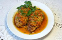 Голубцы ленивые куриные с картофельным пюре купить в Москве по ...